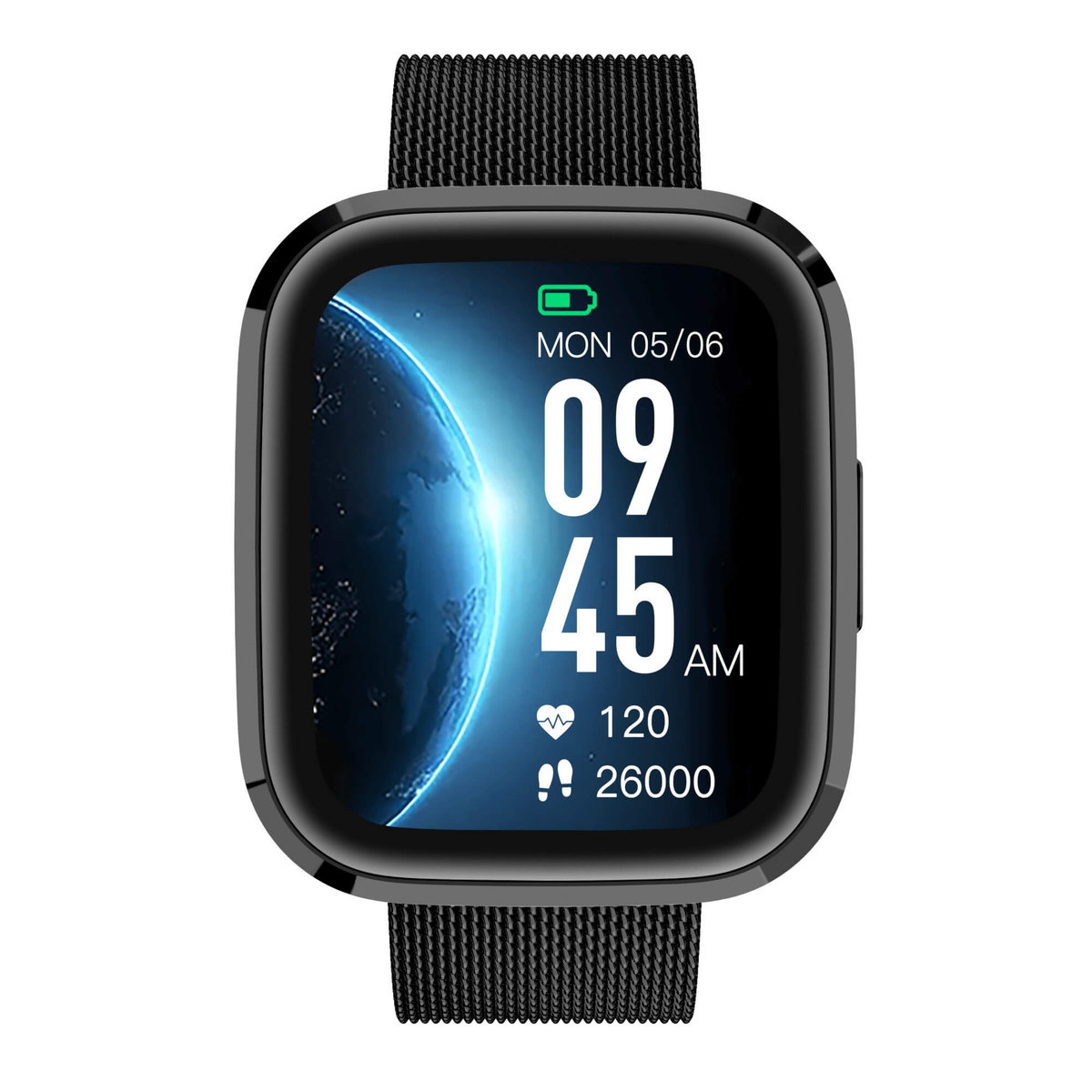 Smartwatch Garett GRC Style, czarny stalowy - Garett | Sport Sklep ...