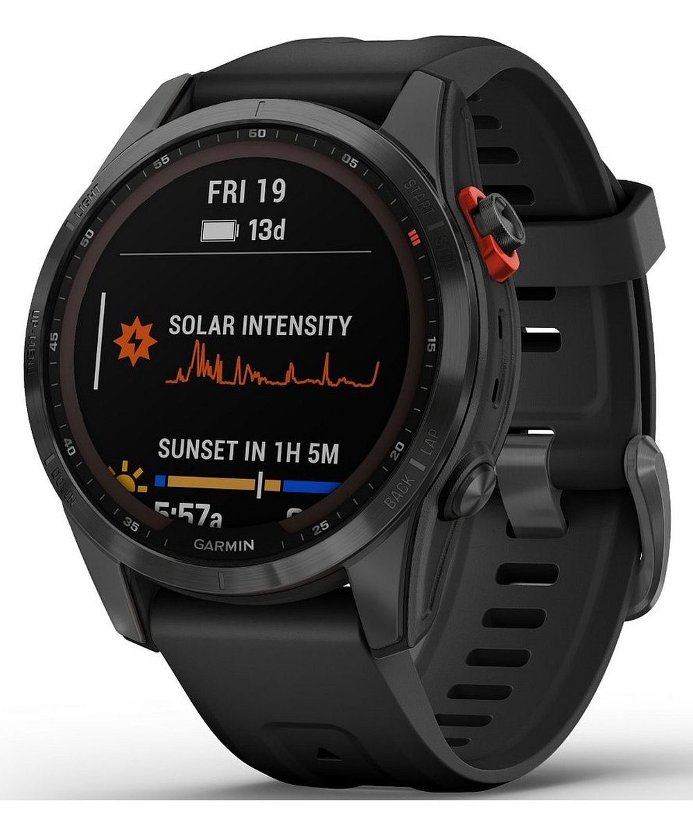 Smartwatch Garmin Fenix 7S Solar - Garmin | Sport Sklep EMPIK.COM