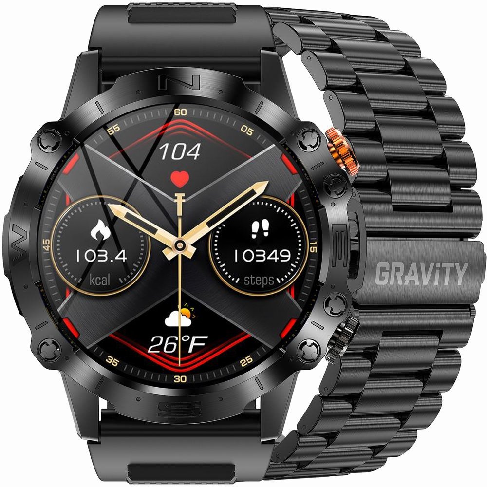 Smartwatch Gravity GT20-1 - Gravity | Sklep EMPIK.COM