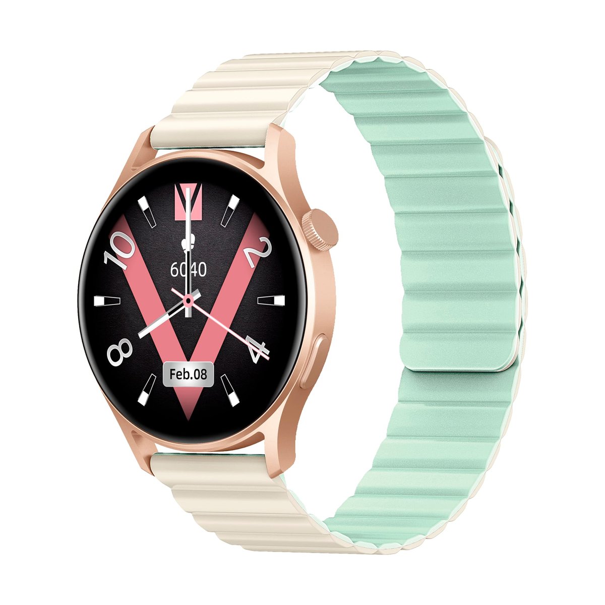 Smartwatch Kieslect Lora 2 gold - Inna marka | Sklep EMPIK.COM