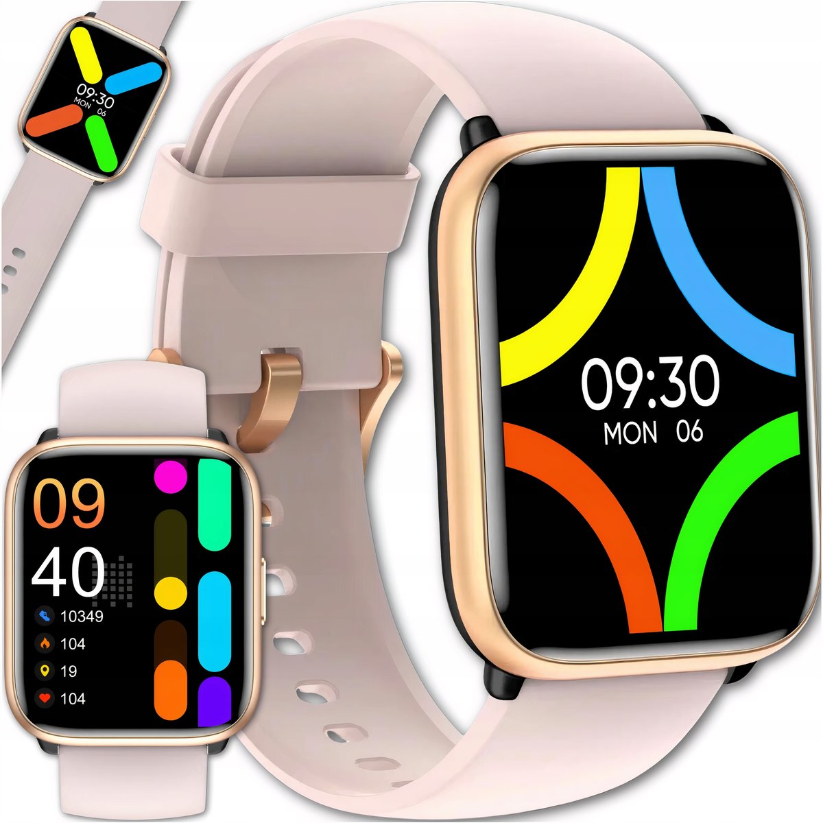Smartwatch Lewer - Lewer | Sklep EMPIK.COM