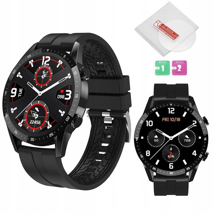 Smartwatch Męski T30 Czarny - SG-Gadgets | Sklep EMPIK.COM