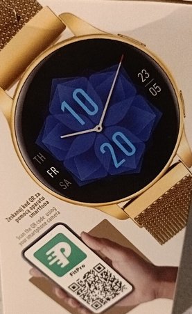 Smartwatch SB -115 Forever kolor złoty - Forever | Sklep EMPIK.COM