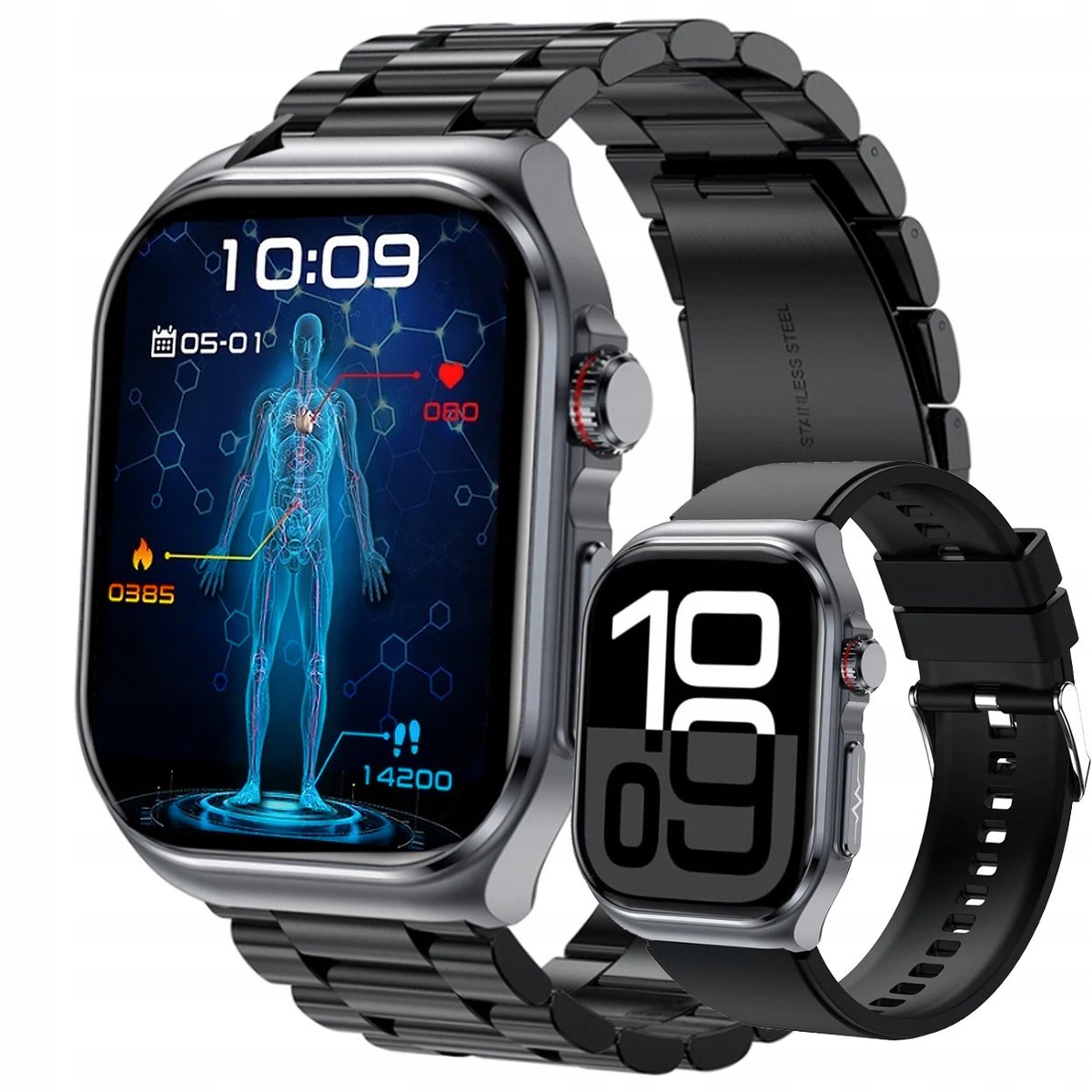 Smartwatch Zegarek PRO Health Line - Dbaj o Siebie Każdego Dnia ...