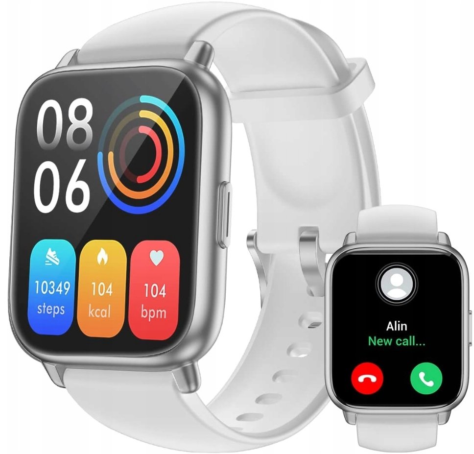 SMARTWATCH ZEGAREK RUIMEN H1 BLUETOOTH SZARY - Inna marka | Sklep EMPIK.COM