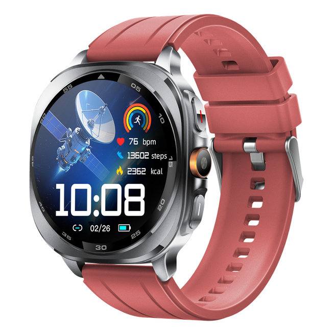 Smartwatch Zegarek Watch Menu Pl Damski Męski Rozmowy Sport Polskie ...