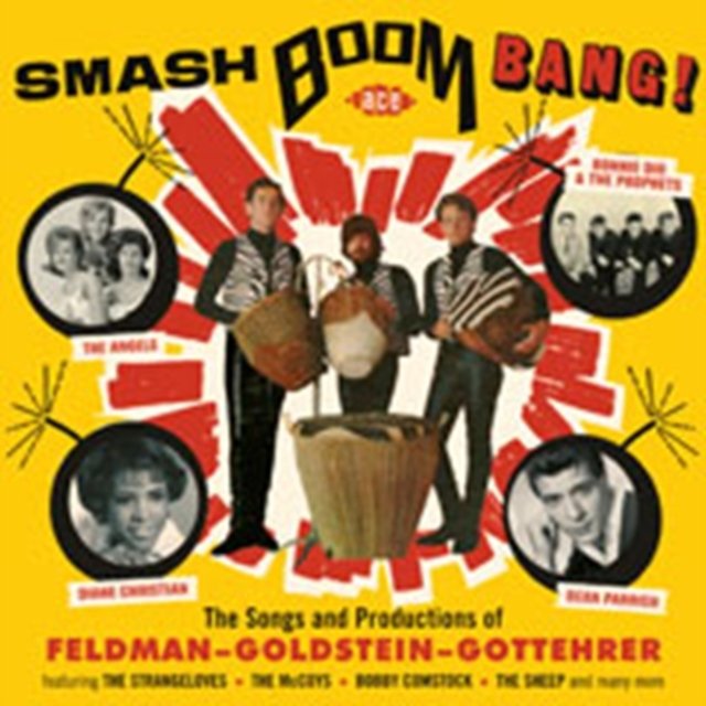 Smash Boom Bang! The Songs And Productions Of Feld - Various Artists ...