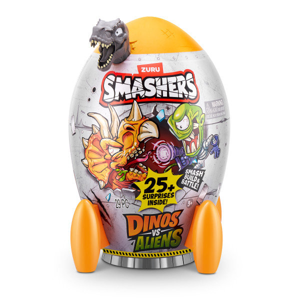 Smashers Dino vs Aliens Medium SPINOSAURUS - Smashers | Sklep EMPIK.COM