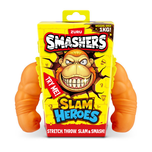 Smashers SLAM Heroes Brown - Smashers | Sklep EMPIK.COM