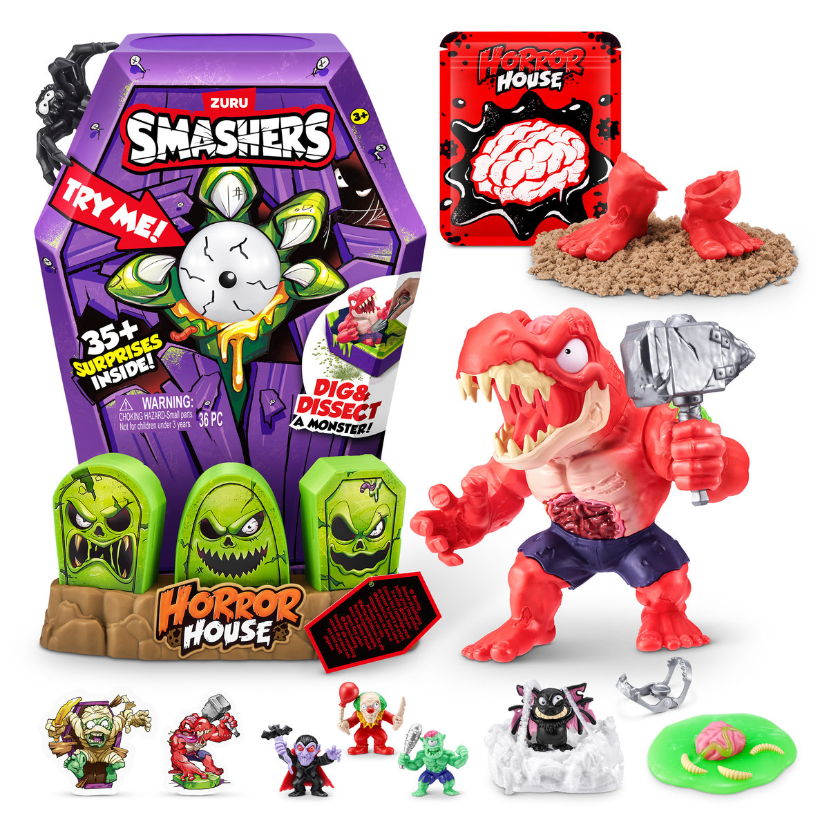 SMASHERS- straszny domek - Smashers | Sklep EMPIK.COM