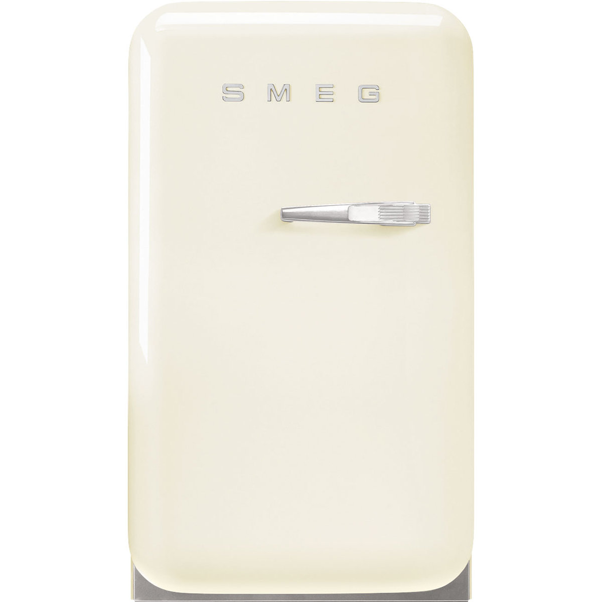 Smeg 50'S STYLE Minibar wolnostojący Kremowy (chromowany uchwyt ...