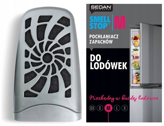 Smell Stop M Pochłaniacz Zapachów Do Lodówek Kuchni Neutralizator Z ...