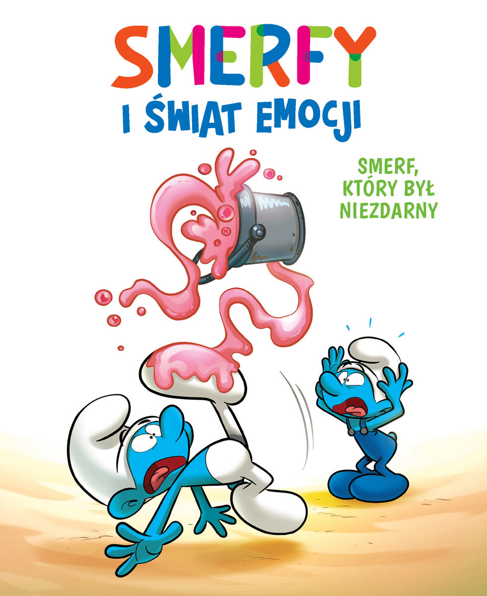 Smerf, który był niezdarny. Smerfy i świat emocji - Culliford Thierry ...