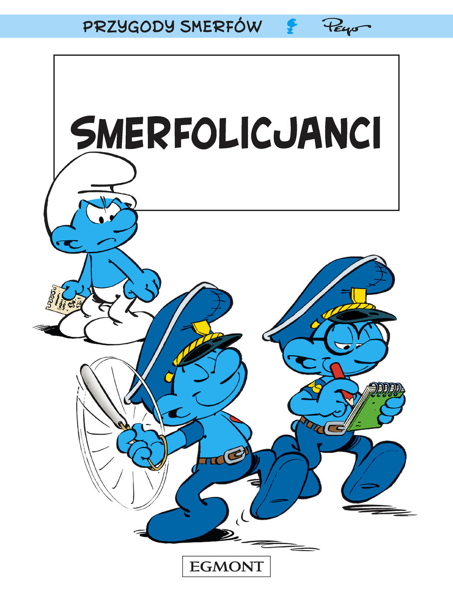 Smerfolicjanci. Smerfy - Culliford Thierry | Książka w Empik