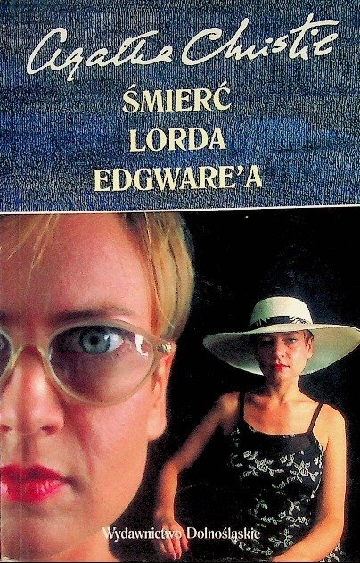 Śmierć Lorda Edgwarea - Christie Agatha | Książka w Empik