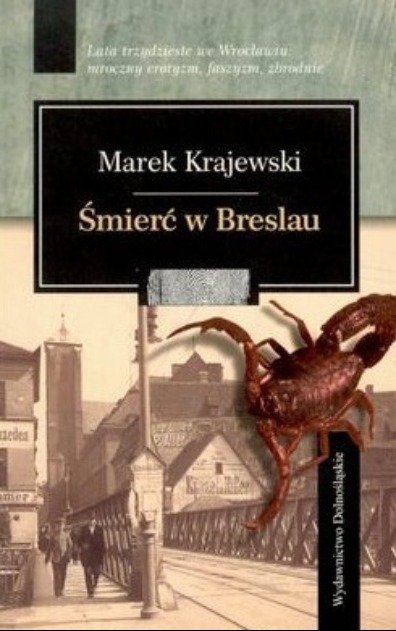 Śmierć w Breslau - Krajewski Marek | Książka w Empik