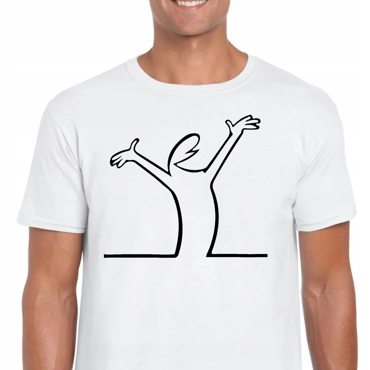 Śmieszna KOSZULKA BALUM BALUM La Linea XL 3341 - JHK | Moda Sklep EMPIK.COM