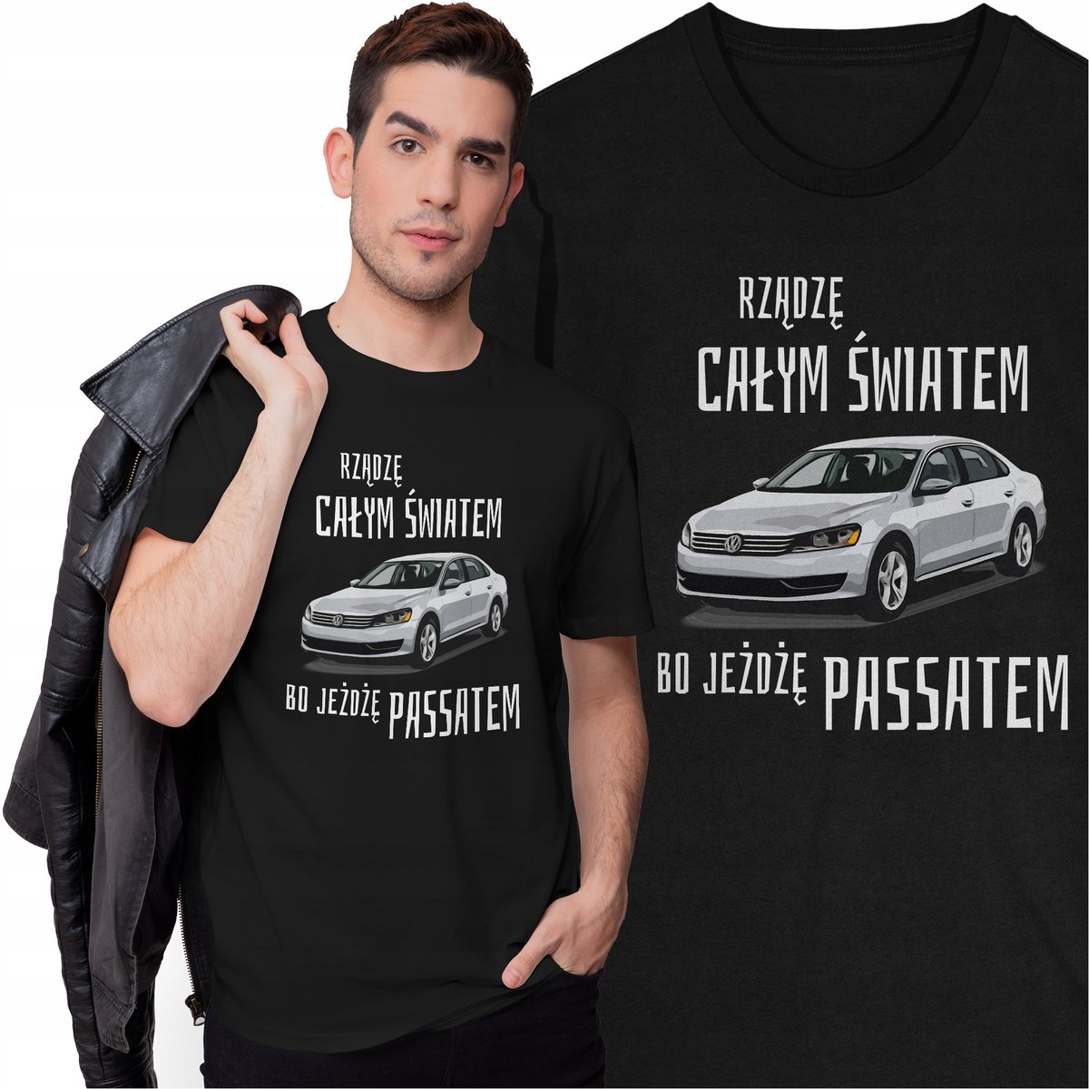 Śmieszna Koszulka dla Kierowcy Właściciela Passata Volkswagen Passat - Inna marka | Moda Sklep ...