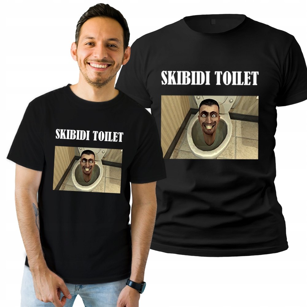 Śmieszna Koszulka Męska T-shirt Na Prezent Z Nadrukiem Mem S - Plexido ...