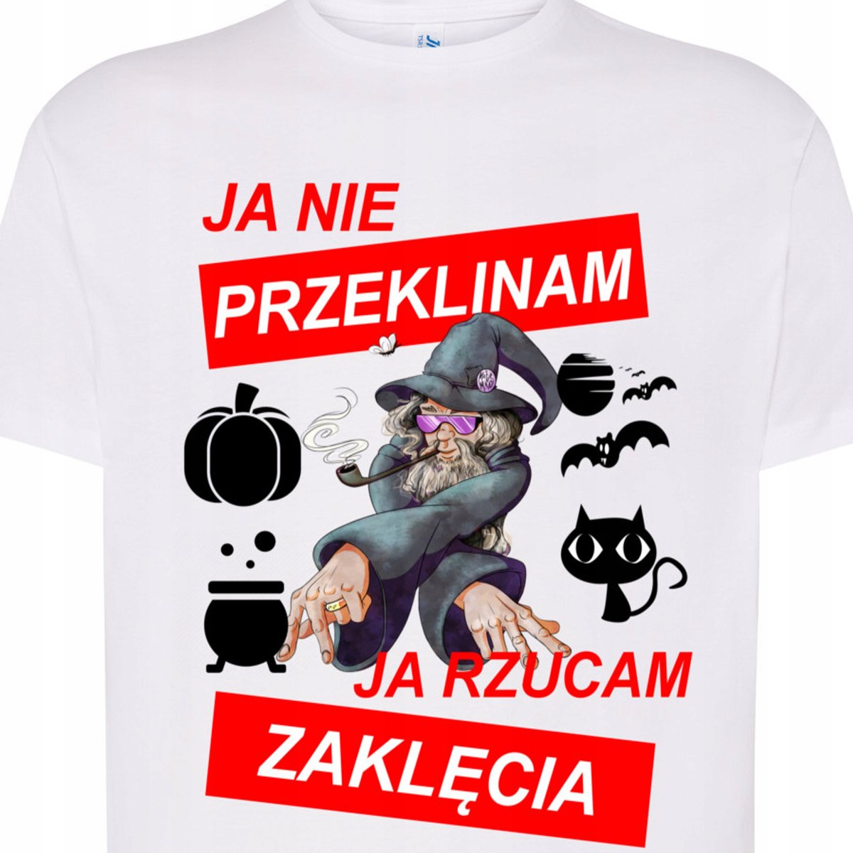 Śmiesznka Koszulka Ja Nie Przeklinam Xxl 3257 - Inna marka | Moda Sklep EMPIK.COM