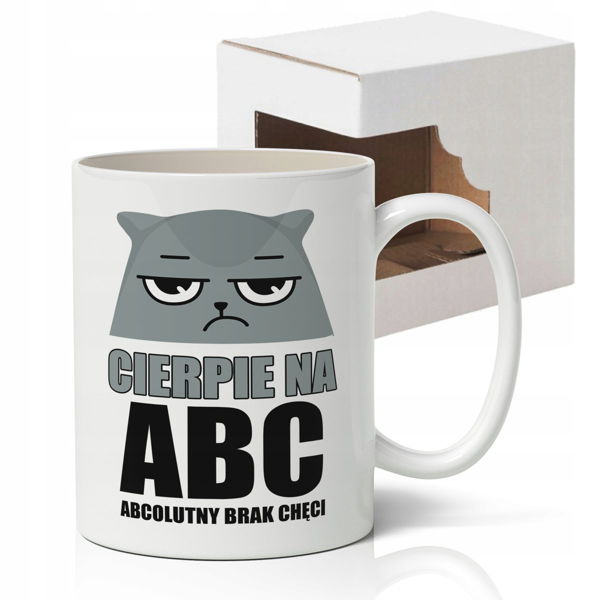 Śmieszny KUBEK do PRACY SZKOŁY Prezent MiX Wzorów - Inna marka | Sklep EMPIK.COM