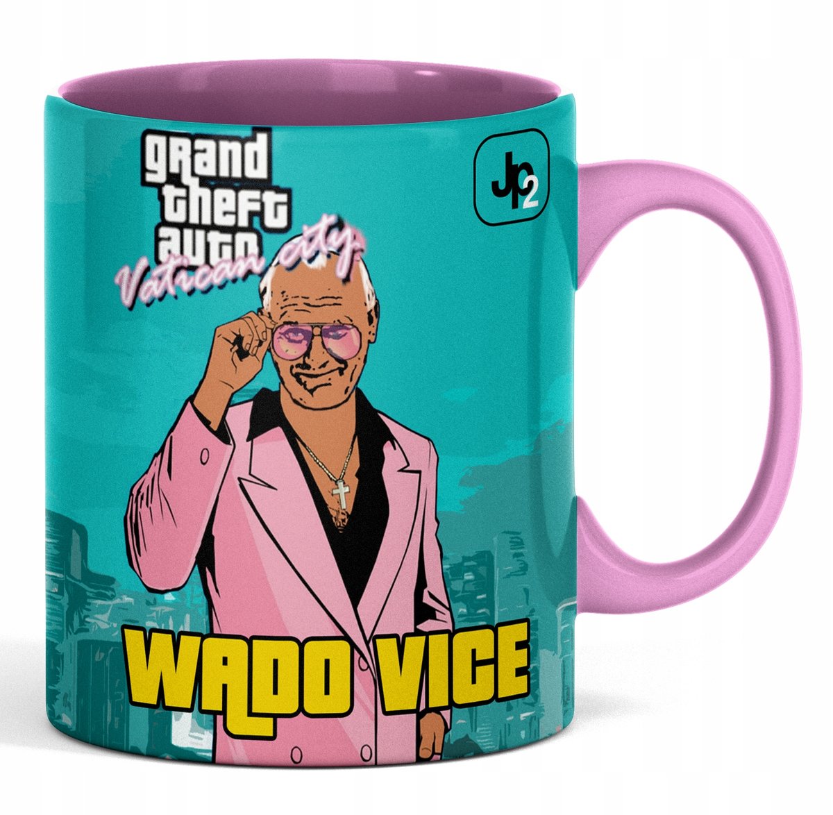 śmieszny KUBEK Z PAPIEŻEM JANEM PAWŁEM 2 MEME 2137 jan paweł wadovice ...