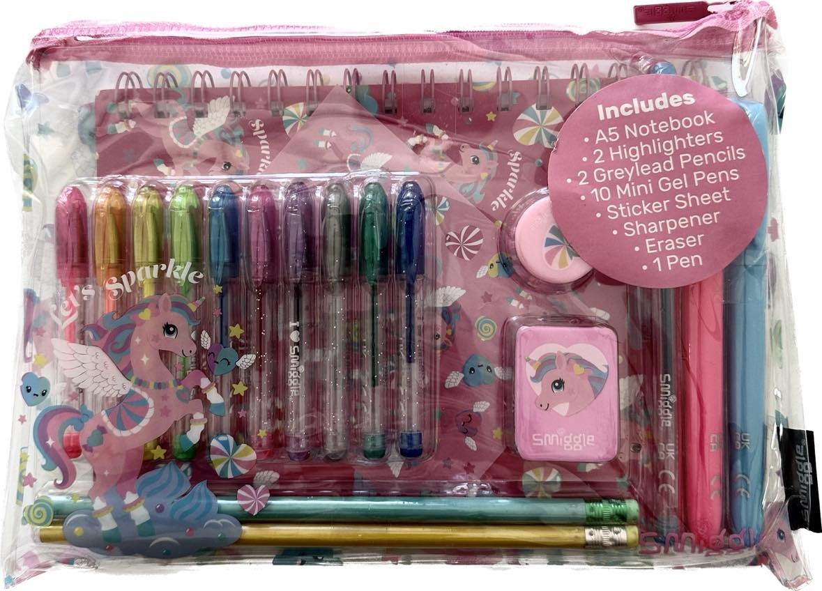 Smiggle-zestaw szkolny jednorożec - Smiggle | Sklep EMPIK.COM