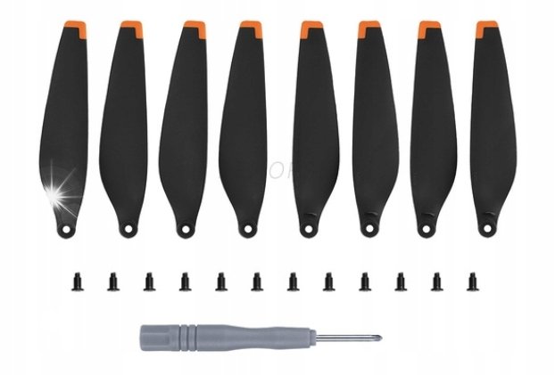 ŚMIGŁA DO DRONA DJI MINI 3 - 8 SZTUK ORANGE 6030F3 - Inna marka | Sklep ...