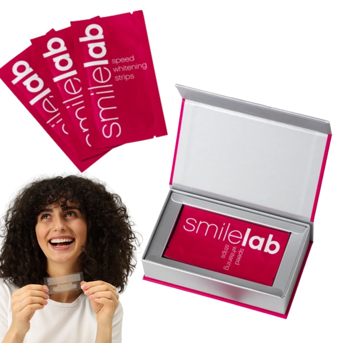 Smilelab FLASH speed paski wybielające (10x2) | Sklep EMPIK.COM