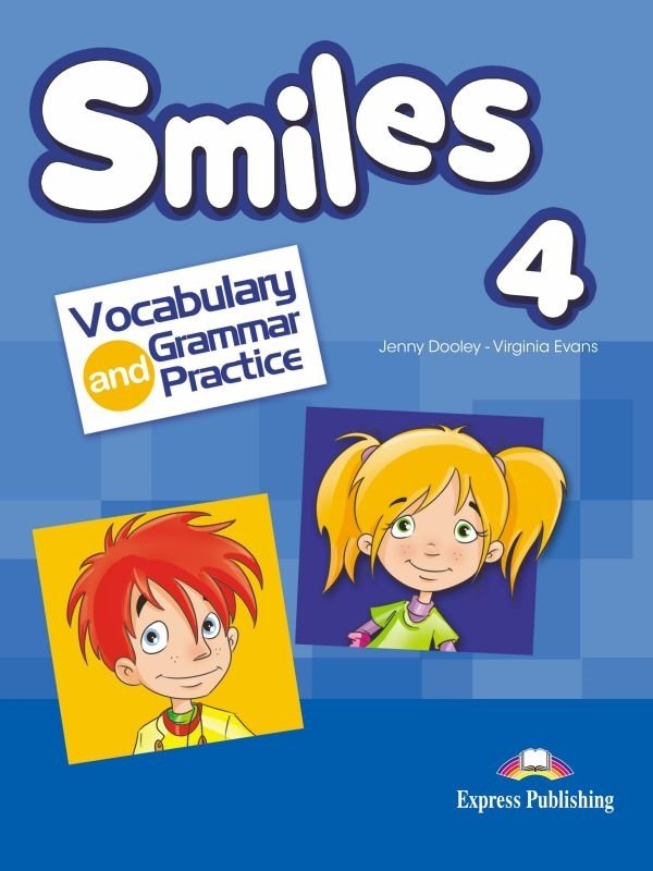 Smiles 4. Vocabulary and Grammar Practice - Evans Virginia | Książka w ...