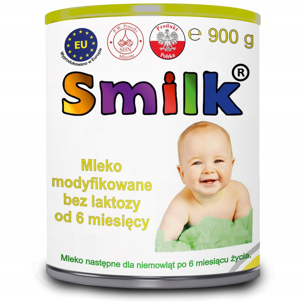 Smilk Bez Laktozy, 900G - Smilk | Sklep EMPIK.COM