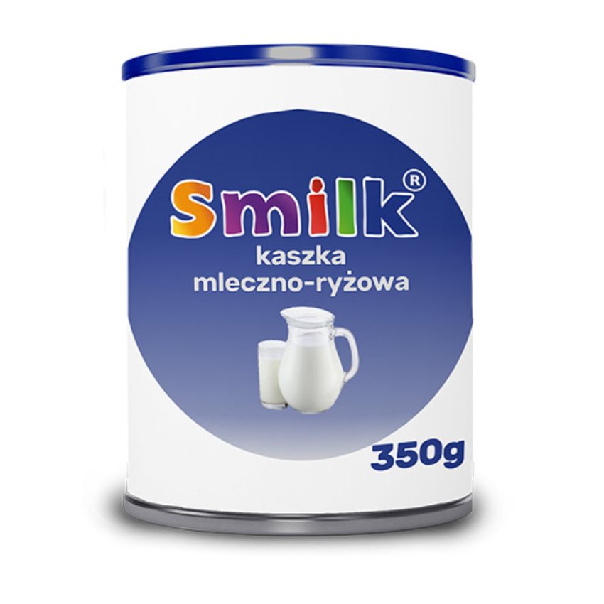 Smilk Kaszka Mleczno-Ryżowa, 350G - Smilk | Sklep EMPIK.COM