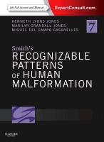Smith's Recognizable Patterns of Human Malformation - Jones Marilyn ...