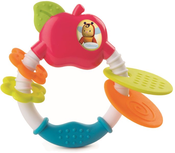 Smoby, Cotoons, grzechotka - Cotoons | Sklep EMPIK.COM