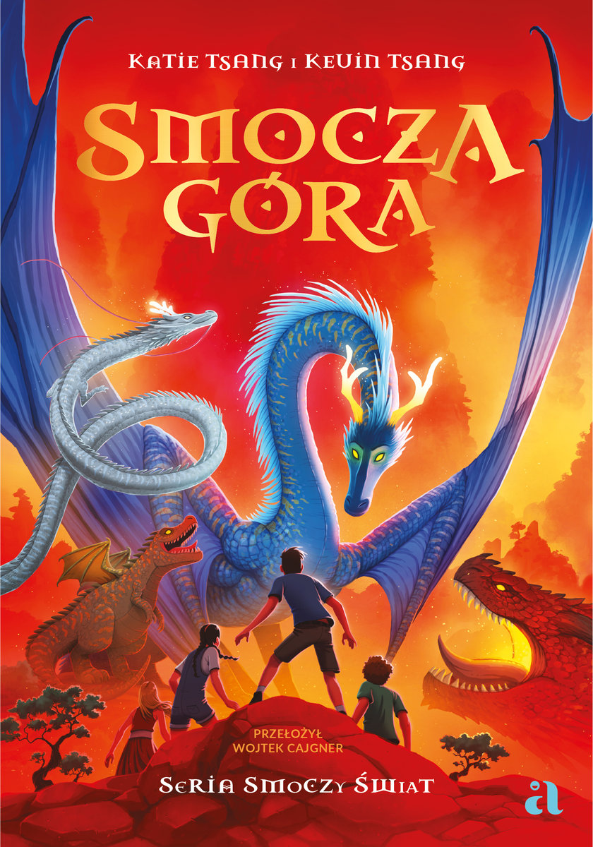 Smocza Góra. Smoczy świat. Tom 1 - Tsang Kevin | Książka w Empik