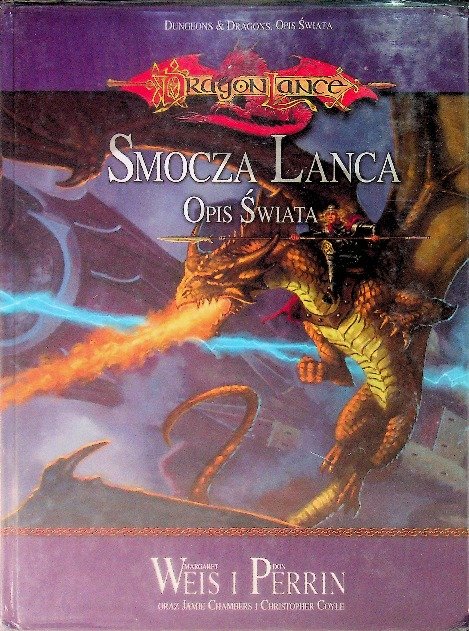 Smocza Lanca Opis świata - Perrin Don | Książka w Empik
