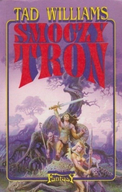 Smoczy Tron - Williams Tad | Książka w Empik