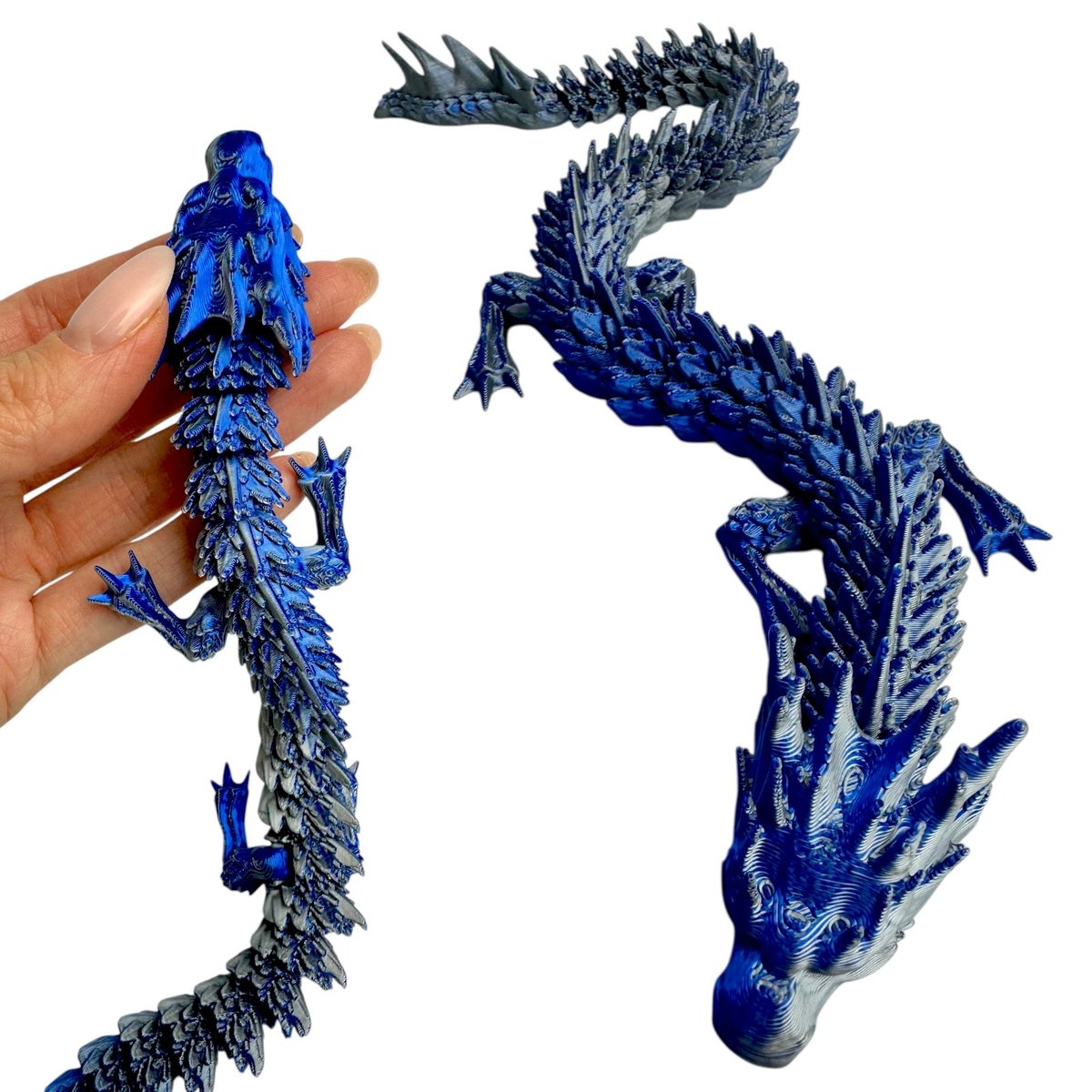 Smok Druk 3D 30cm Sensoryczna Zabawka Fidget - SquishySquishies | Sklep ...