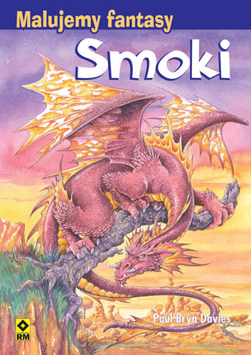 Smoki. Malujemy fantasy - Davies Bryn Paul | Książka w Empik