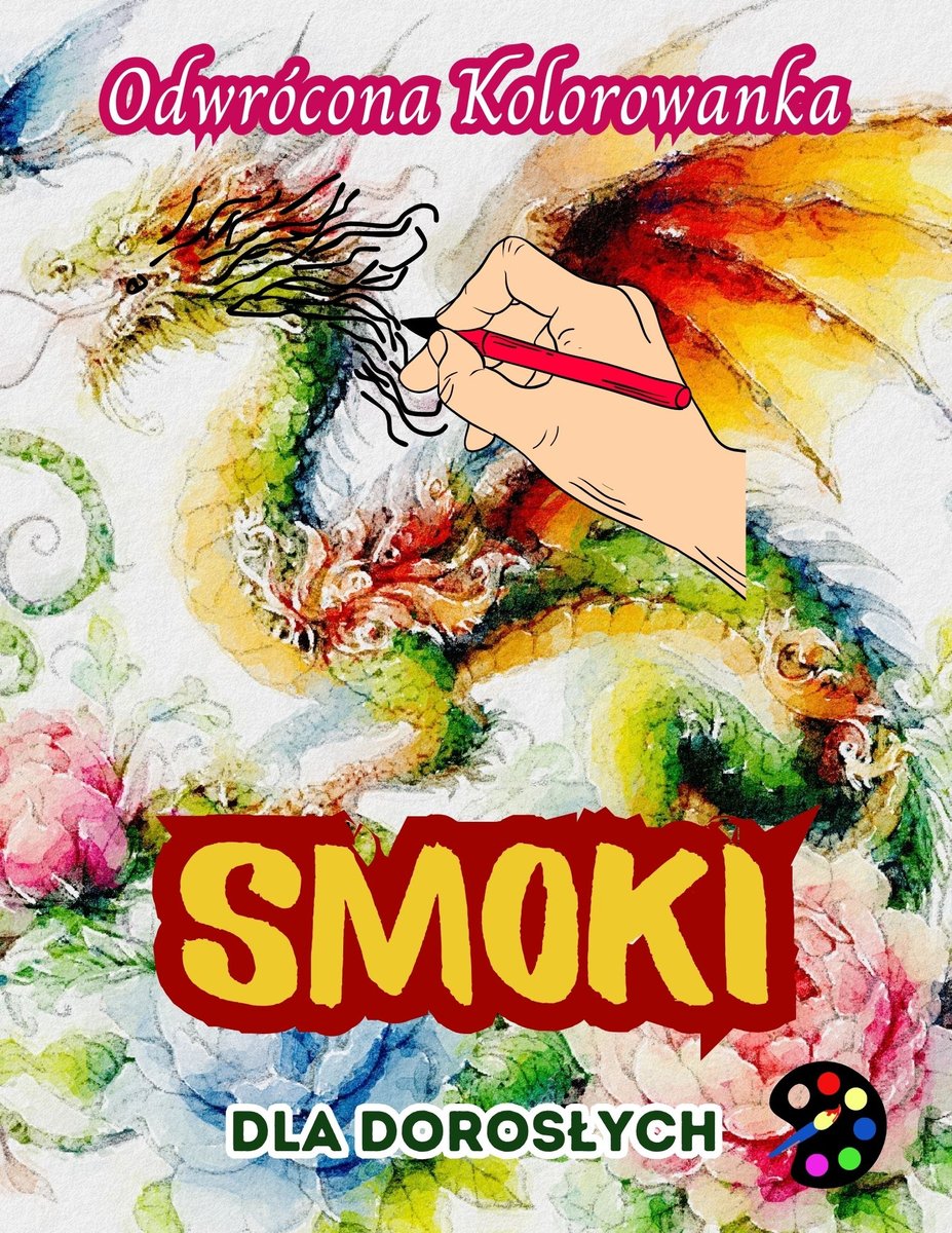 Smoki. Odwrócona kolorowanka dla dorosłych - Emily P. Gardson | Książka ...