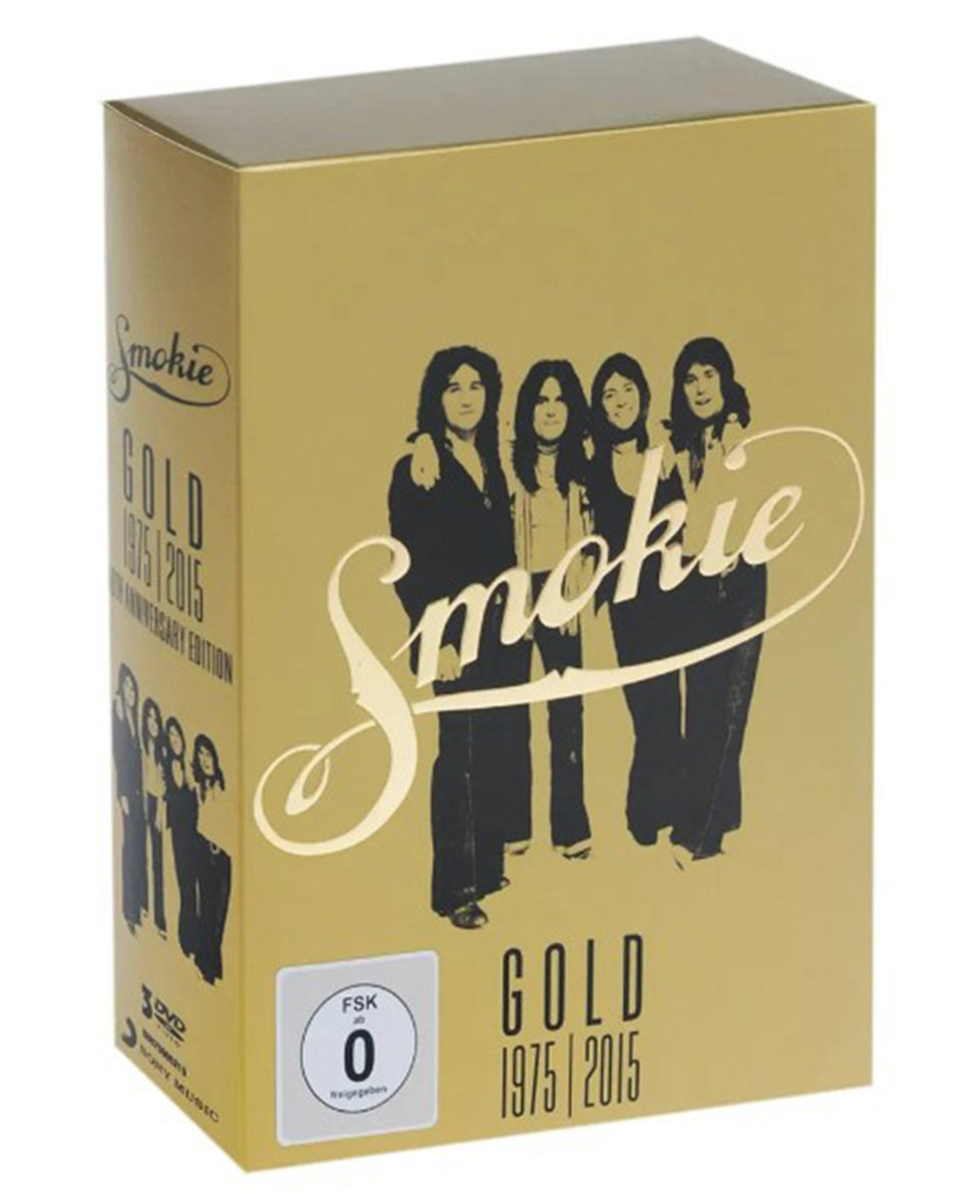 Smokie Gold 1975 - 2015 (3DVD Box Australian Edition) - Smokie | Muzyka ...