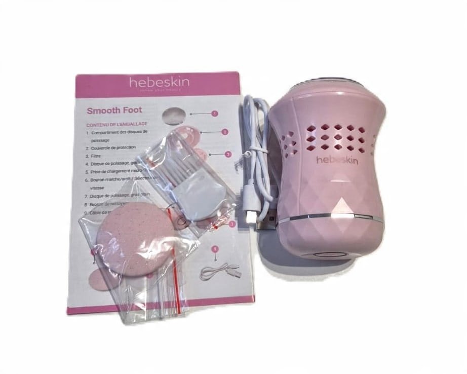 Smooth Foot Hebeskin Electric Heel File | Sklep EMPIK.COM