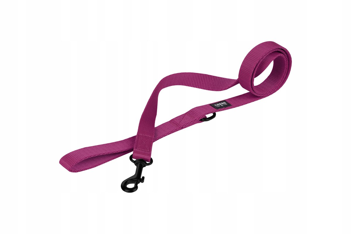 Smycz dla Średniego Psa Tradycyjna Spacerowa Materiałowa Taśma 1,3M/1,6CM - Chaba | Sklep EMPIK.COM