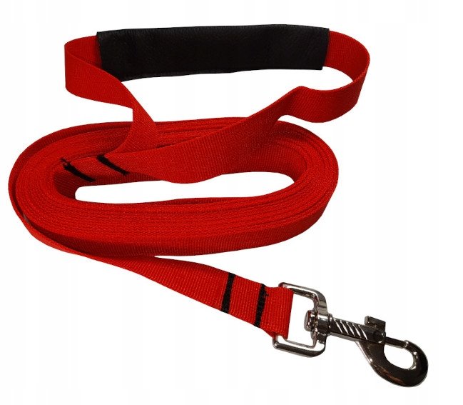 Smycz z taśmy dla średniego psa do 5-25kg 25m - Sunka ® | Sklep EMPIK.COM