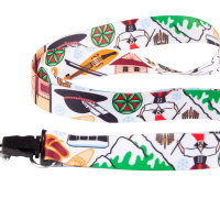 Smycz Zak 2 Cm Zakopane Symbol - | Sklep EMPIK.COM