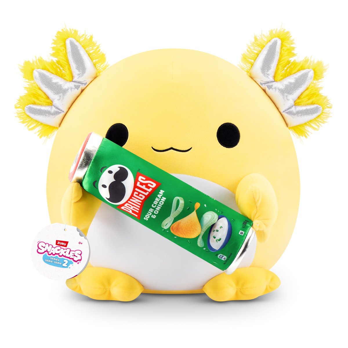 Snackles Seria 2 Wave 2, Snack Swap, Axolotl, 50 cm Snackle by ZURU ...