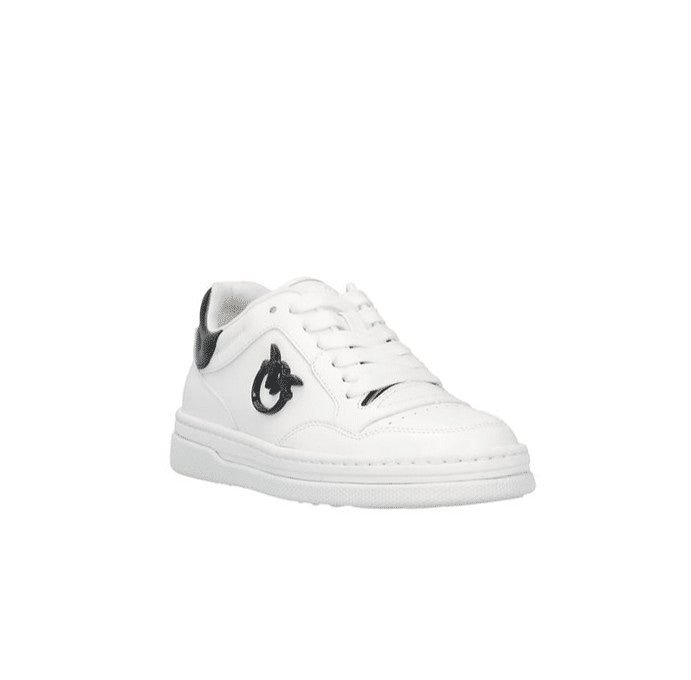 Sneaker calf leather kobieta Pinko SS0077P108-ZHC biały złoty - Inna ...