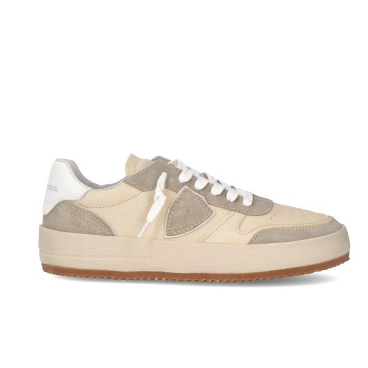 sneaker donna philippe model - nice low woman - beige - Inna marka ...