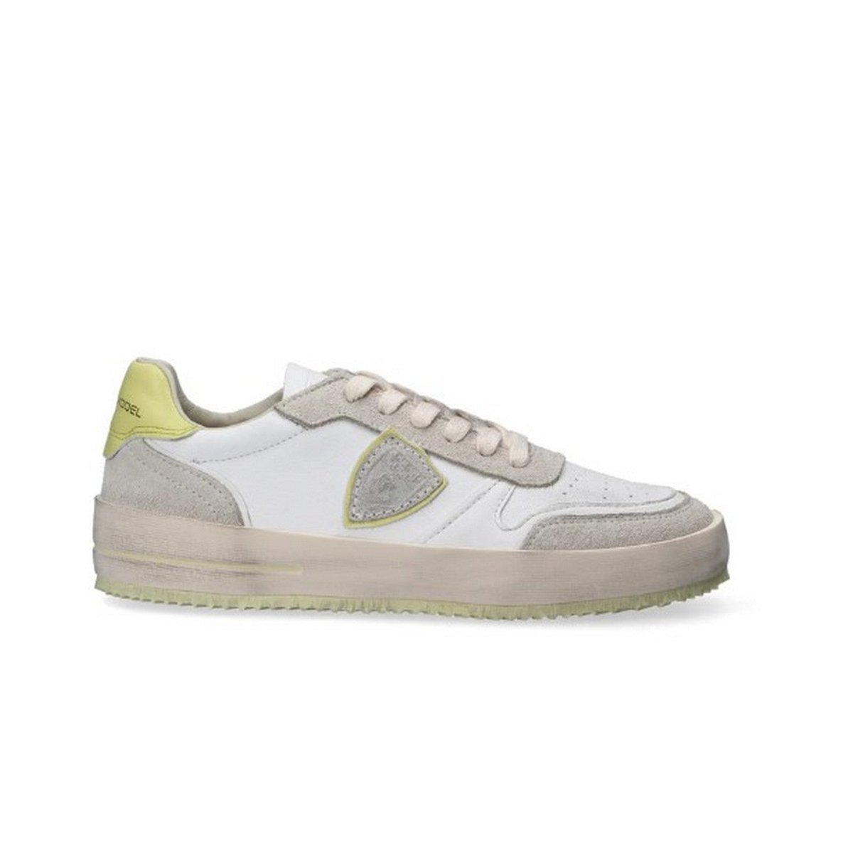 sneaker donna philippe model - nice low woman - bianco - Inna marka ...