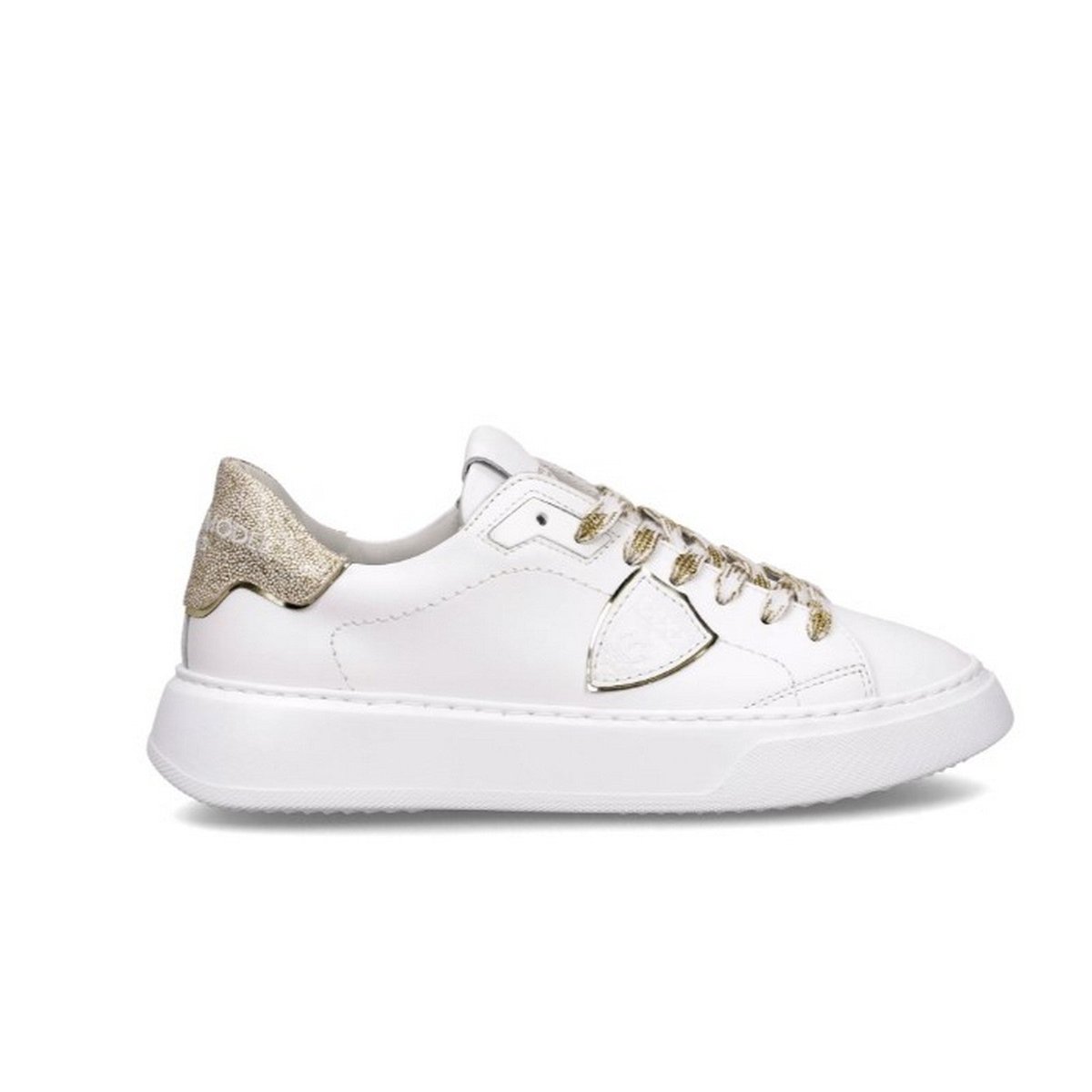 sneaker donna philippe model - temple low woman - bianco - Inna marka ...